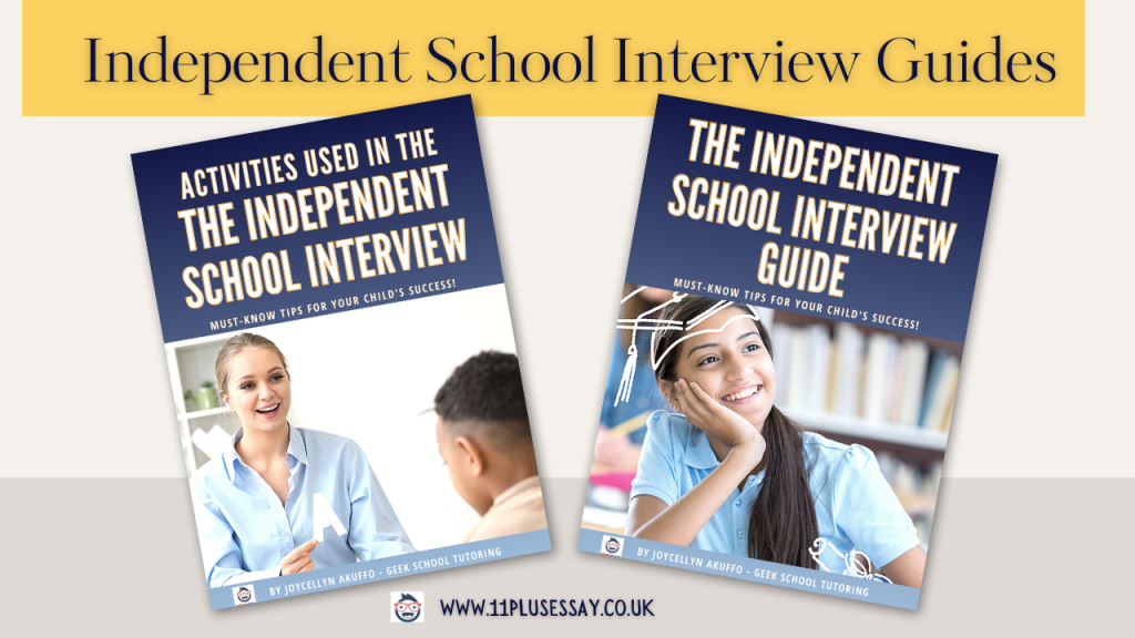 Welcome to Geek School Tutoring's Independent School Interview Coaching ...